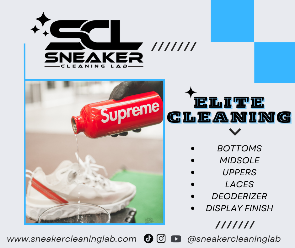 Elite Sneaker Care by Sneaker Cleaning Lab | #1 Sneaker Care Cleaning ...